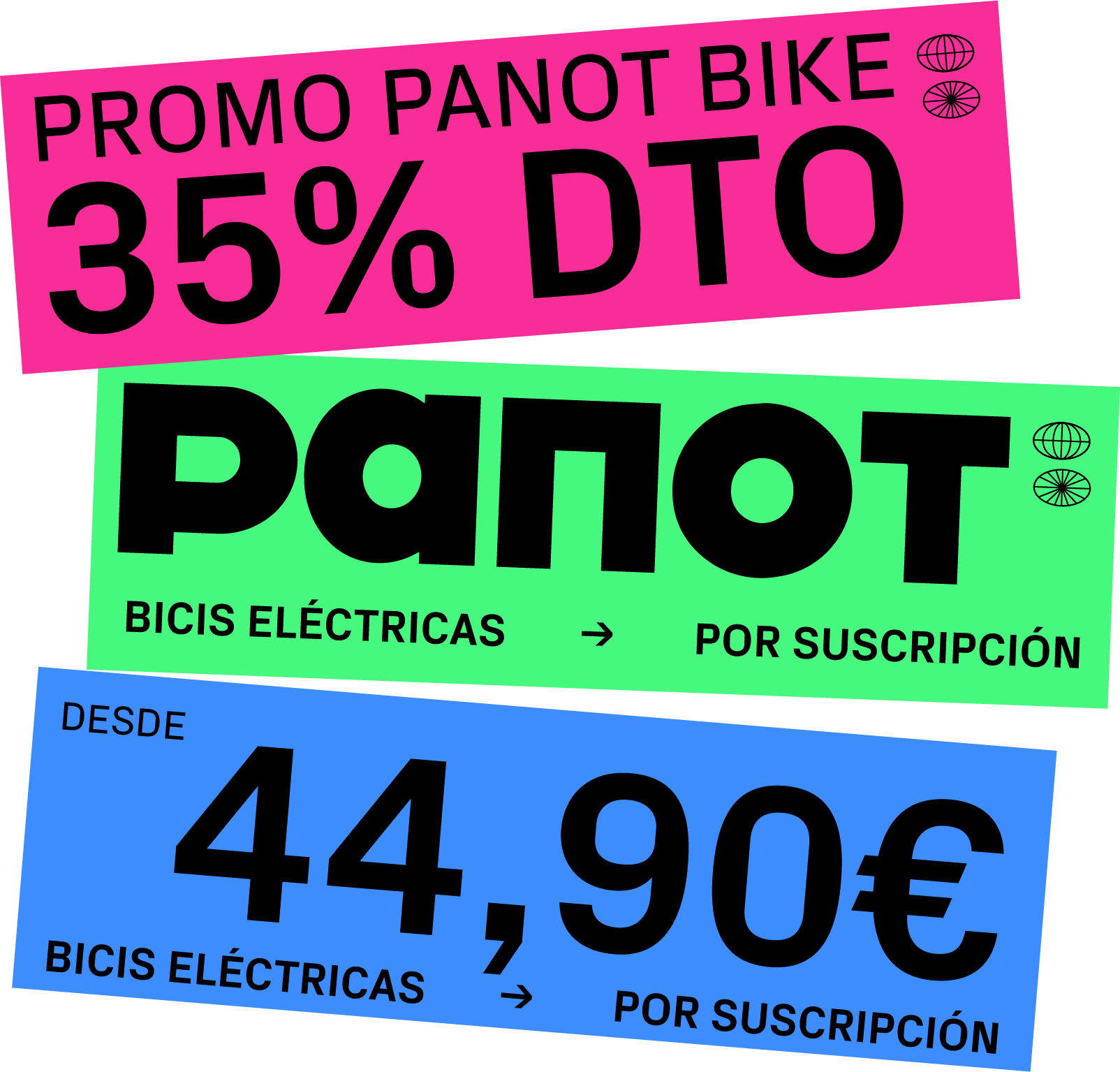 Panot Mobility - Muévete de forma sostenible, saludable y...